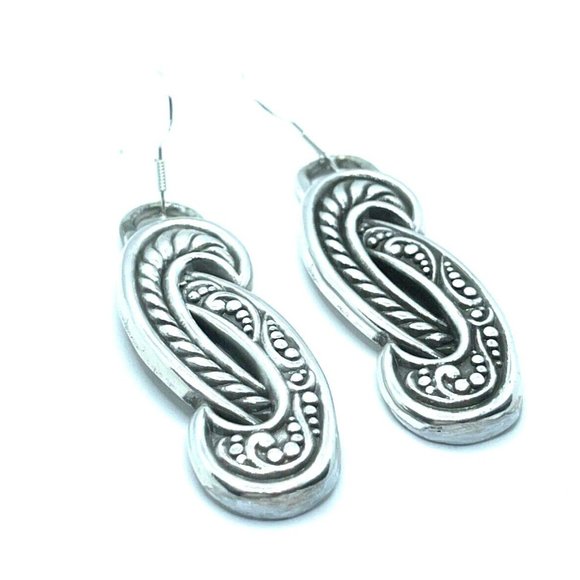 Brighton | Jewelry | Brighton Bali Hai Etched Swirls Matches Belt Large ...